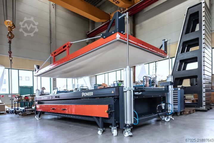 Vakuum presa/membranska presa (modularni sistem)
COLUMBUS PIONEER