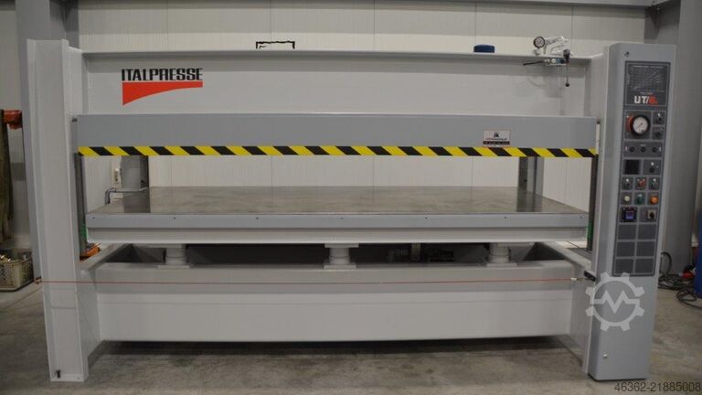 Pres za furnir
ITALPRESSE UT6L