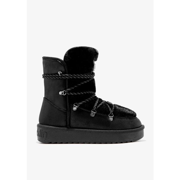 D.FRANKLIN Ženske čizme – DFSH370005-BLAC