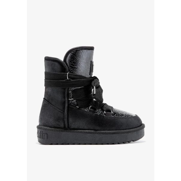 D.FRANKLIN Ženske čizme – DFSH370006-BLAC
