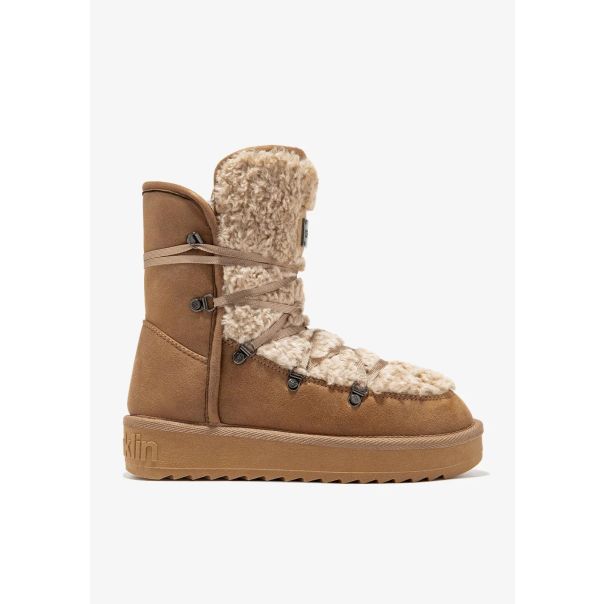 D.FRANKLIN Ženske čizme – DFSH370004-SAND