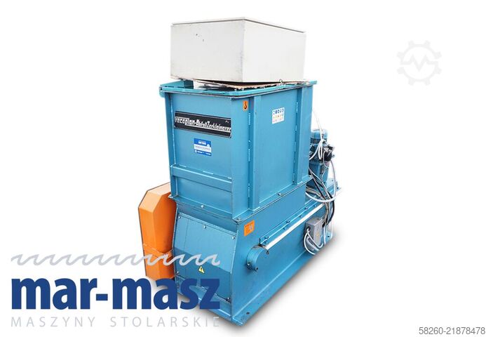 Drvo Sjeckalica Drvo Shredder
VECOPLAN VAZ 90/55