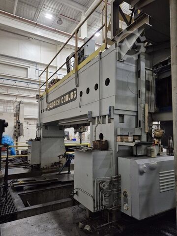 Glodalica tipa planer – dvostubna
WALDRICH COBURG CNC Gantry Type Milling Machine