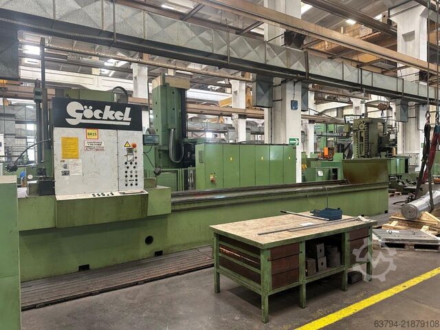 Mašina za oštrenje noževa
Goeckel Gockel G130PL x 5100mm Knife Grinder