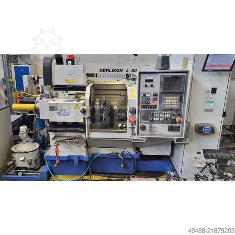 Mašina za lapping
Oerlikon Läppmaschine L50