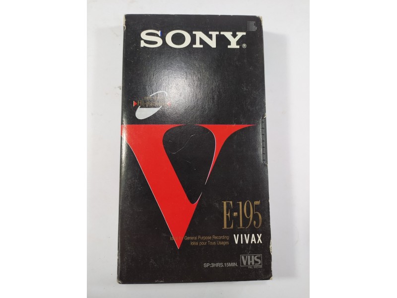 SONY V E-195
