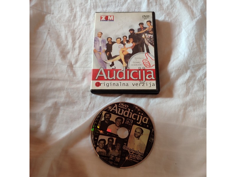 Audicija originalna verzija