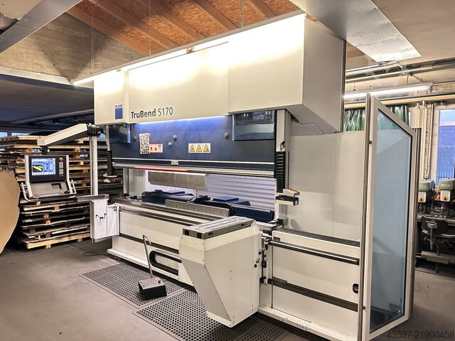Abkant presa
TRUMPF TruBend 5170