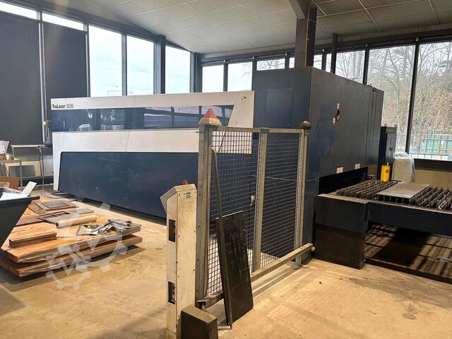 Mašina za lasersko sečenje
TRUMPF TruLaser 5030 3kW Fiber