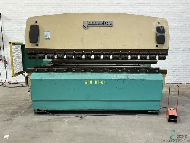 Abkant presa Promecam RG 103, 100 tona, 3 metra, 1981. godina
Promecam RG 103, 100t 3m