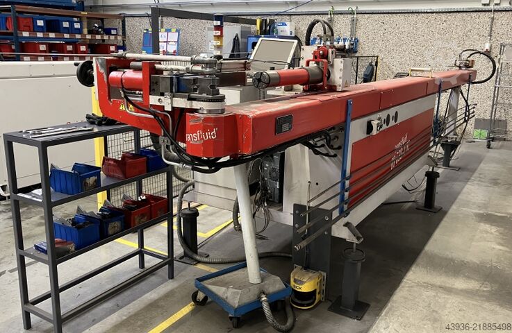 Mašina za savijanje cevi Transfluid DB630 A3CNC
Transfluid DB630 A3 CNC