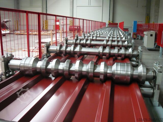 Probijačica
DACHPOLL Sp. z o.o. Trapezoid Roll Forming Machine
