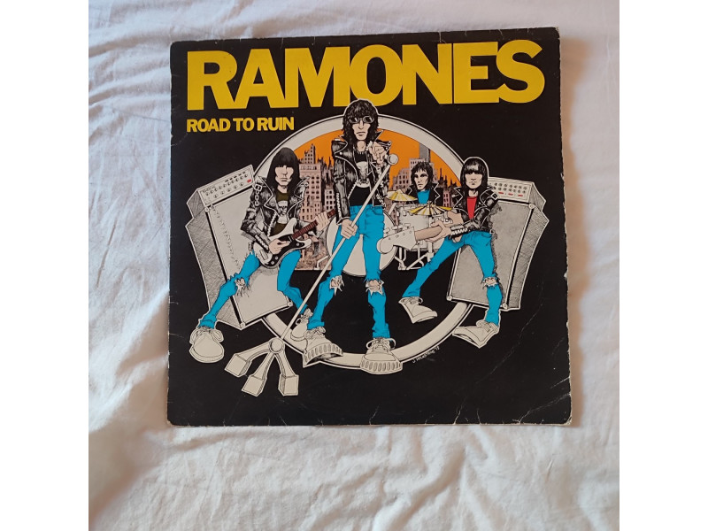 Ramones road to ruin