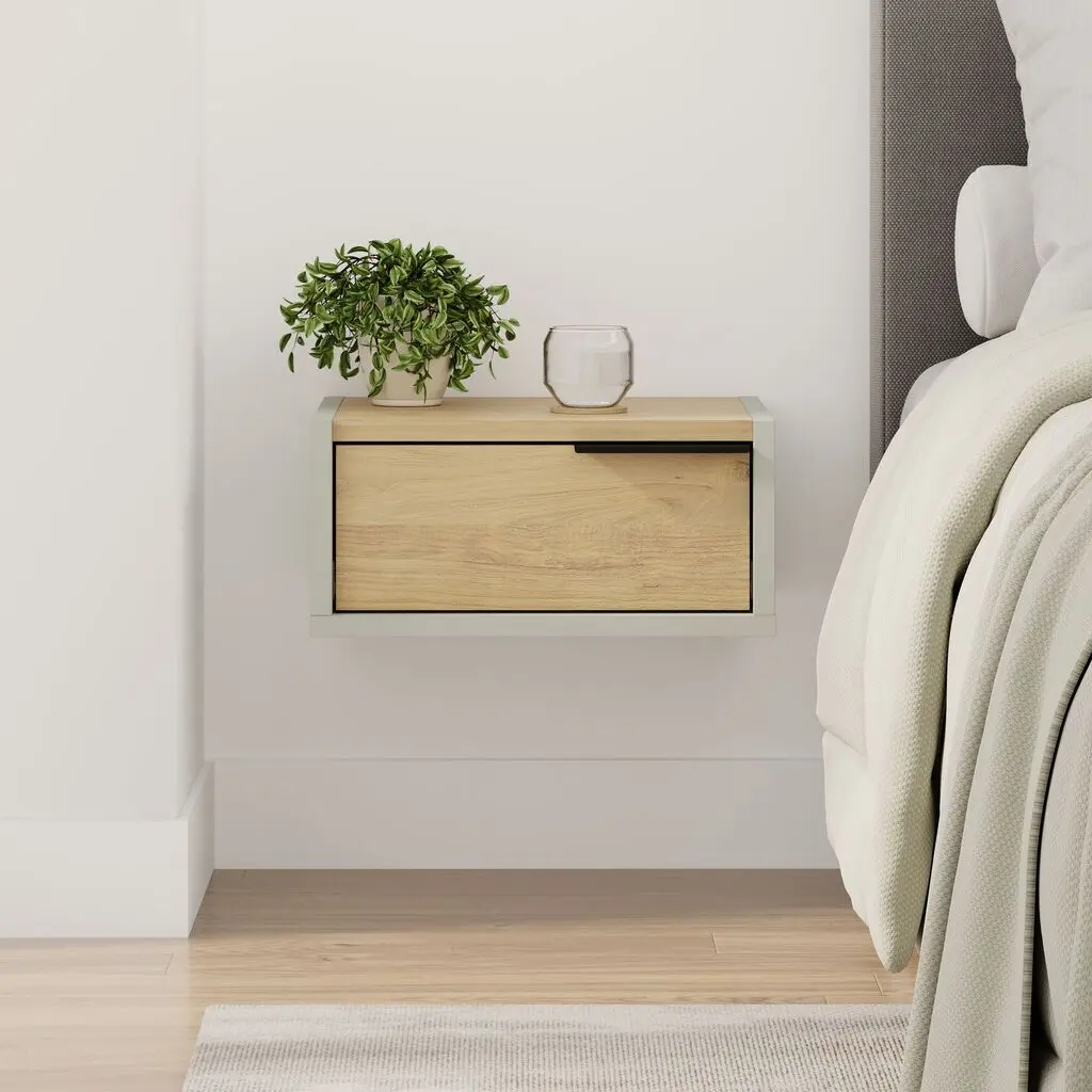 Hanah Home Noćni stočić, 40x18.8x30cm, Zeleni