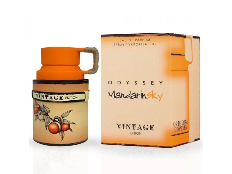 Armaf Odyssey Mandarin Sky Vintage Edition EDP U 100ml