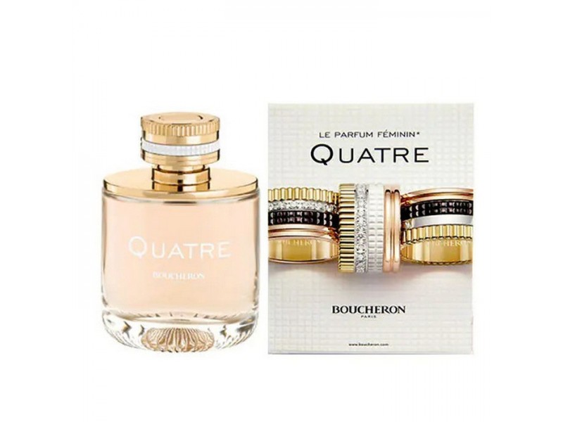 Boucheron Quatre EDP W 100ml