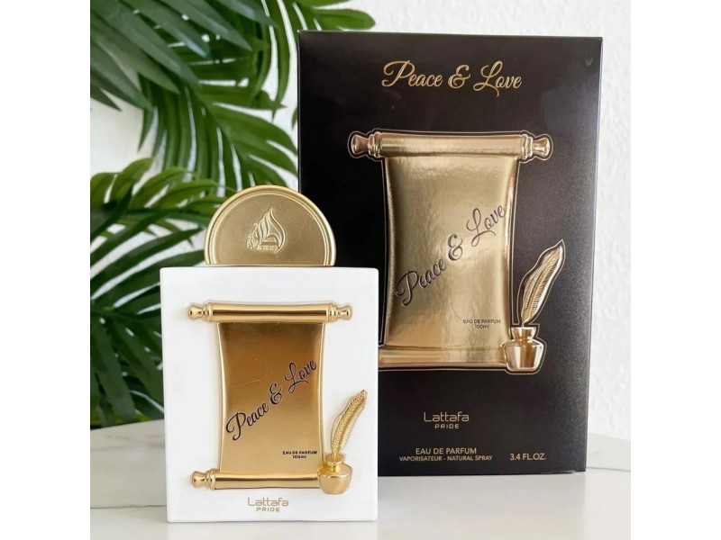 Lattafa Perfumes Peace & Love EDP U 100ml