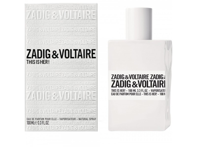 Zadig & Voltaire This is Her! EDP W 100ml
