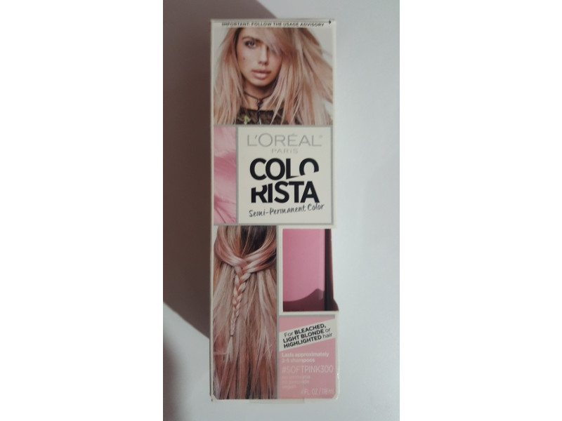 Nova L'Oreal Colorista roze-pink polutrajna farba