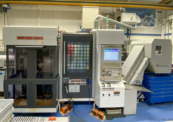 Multifunkcionalni strug
MORI SEIKI NTX1000 SZ