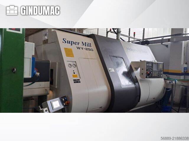 NAKAMURA-TOME WY 250
NAKAMURA-TOME WY 250