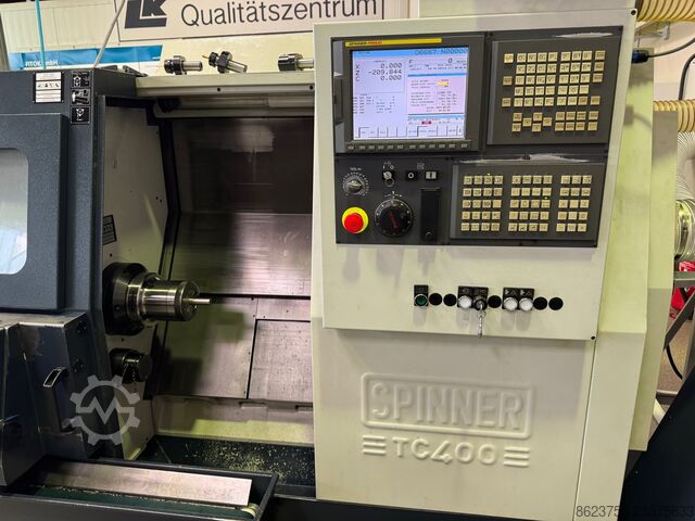 CNC strug
Spinner TC400MC