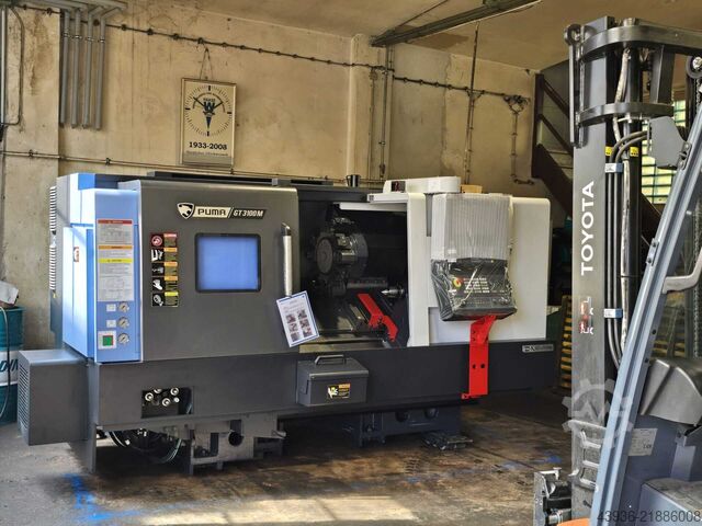 CNC strug sa C osom DOOSAN PUMA GT3100M
DOOSAN PUMA GT3100M