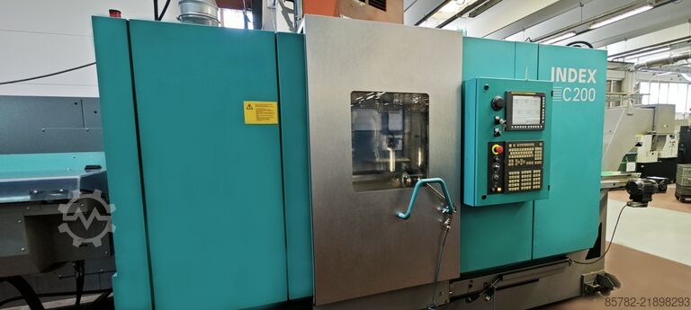 CNC strug
INDEX C200