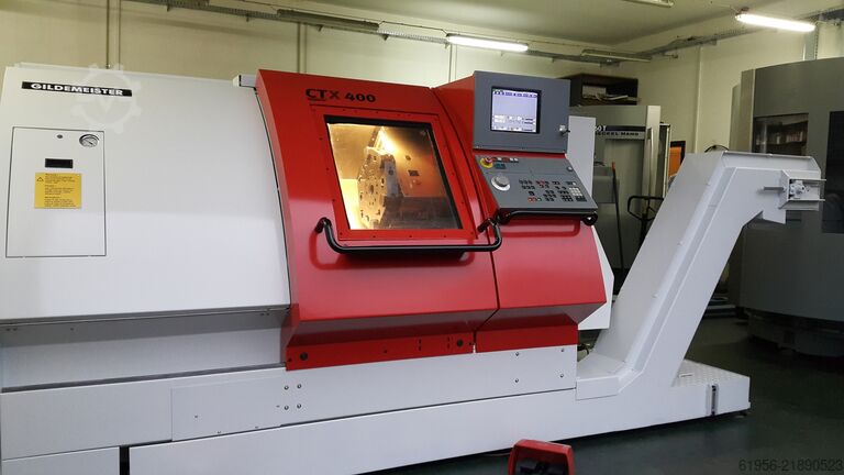 CNC strug
Gildemeister CTX 400