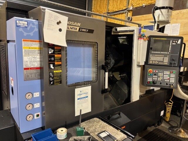 CNC strug
DOOSAN Lynx 2100 LYB