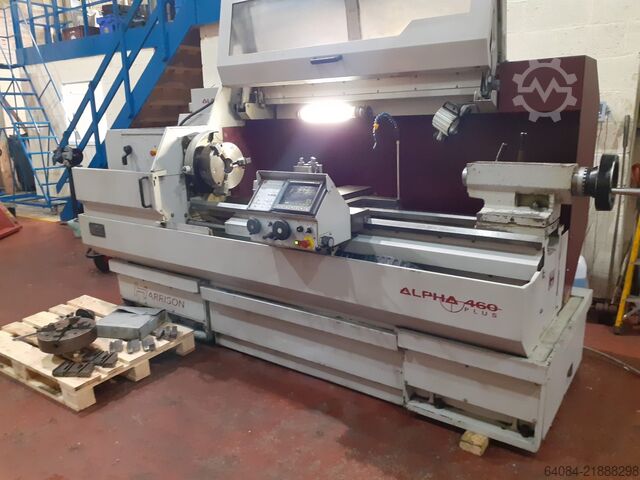 CNC strug
Harrison Alpha 460 plus