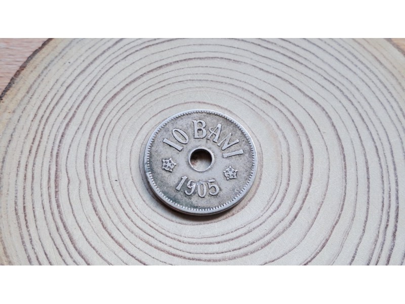 RUMUNIA 10 BANI 1905 GODINA
