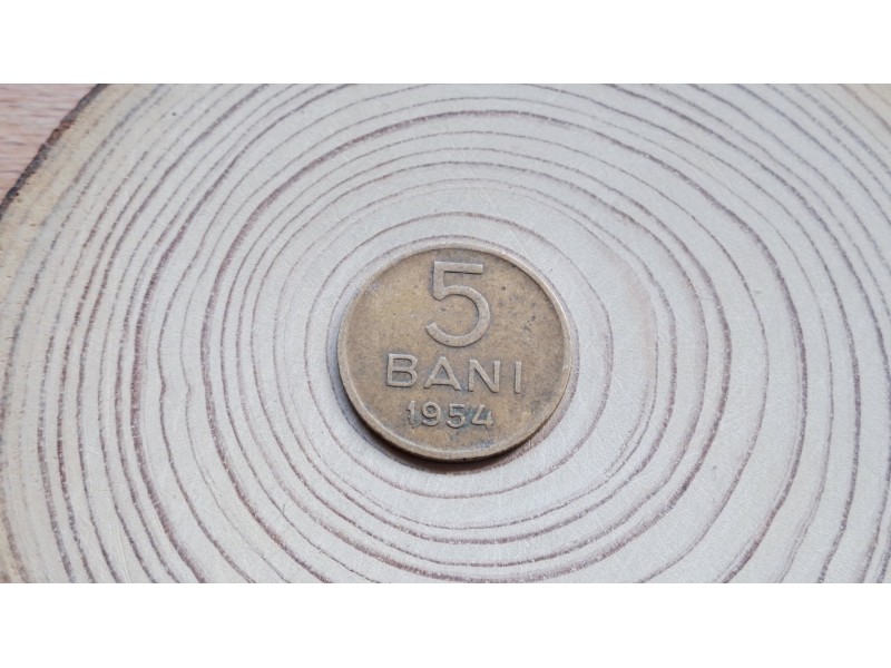 RUMUNIA 5 BANI 1954 GODINA