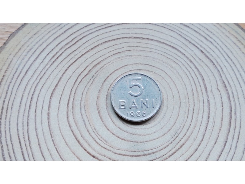 RUMUNIA 5 BANI 1966 GODINA