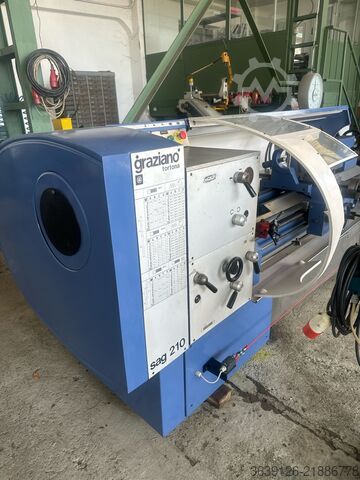 Univerzalni strug
Graziano Sag 210