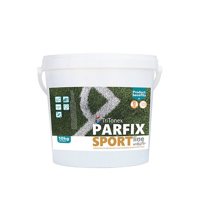 TRITONEX Parfix boja za obeležavanje Sport Line 3kg