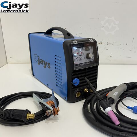 Aparat za zavarivanje
Cjays TIG 200 DC Pulse