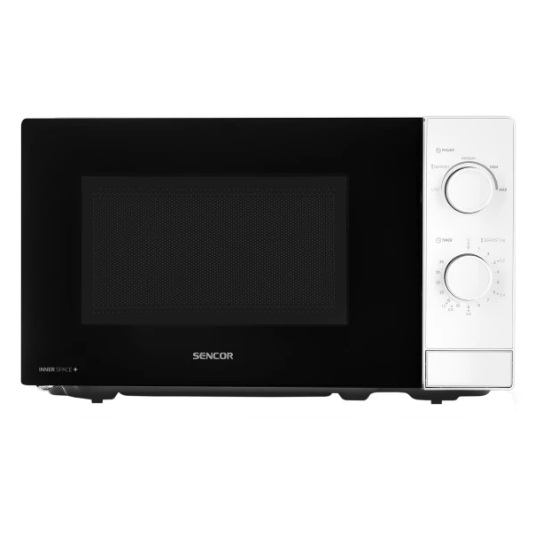 Mikrotalasna Sencor SMW 0717WH zapremina 20l/mehaničke komande/snaga 700W