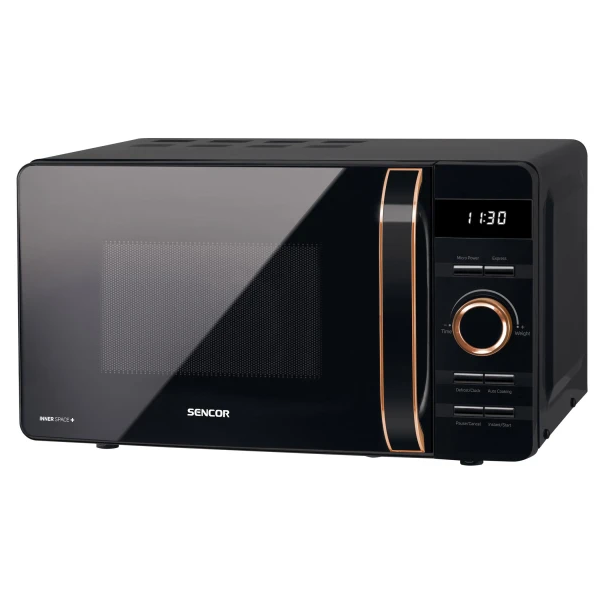 Mikrotalasna Sencor SMW 5320BK zapremina 17l/mehaničke komande/snaga 800W