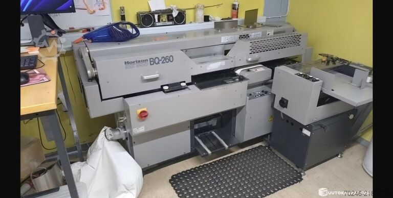 Perfekt binder
Horizon BQ-260