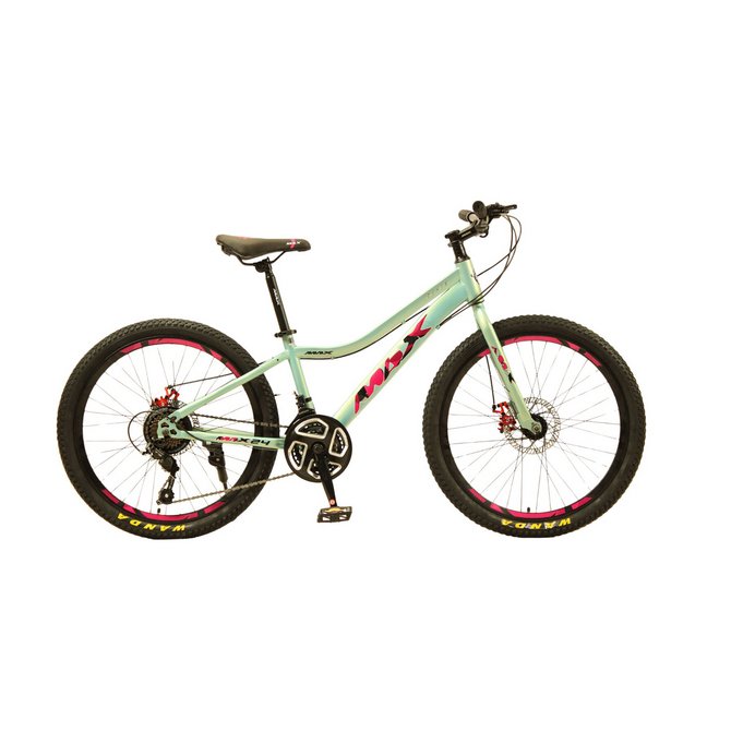 MAX bicikl za tinejdžere Diva 24 FIX mint