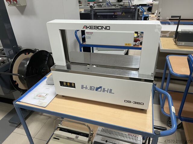 Mašina za navoje
Akebono OB-360 Banding Machine