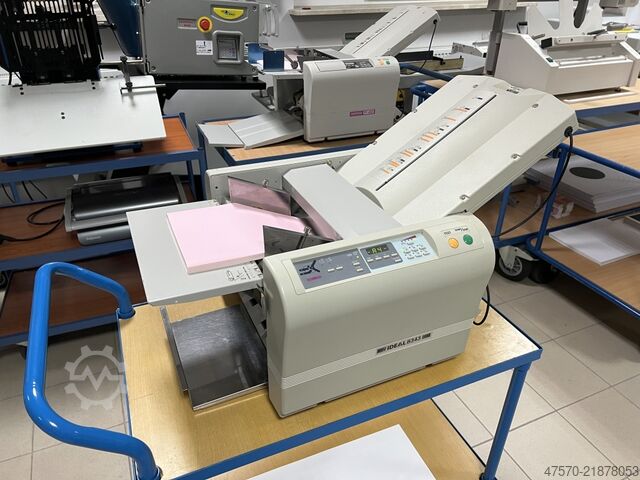 Mašina za savijanje
Ideal 8343 Automatic Folding Machine