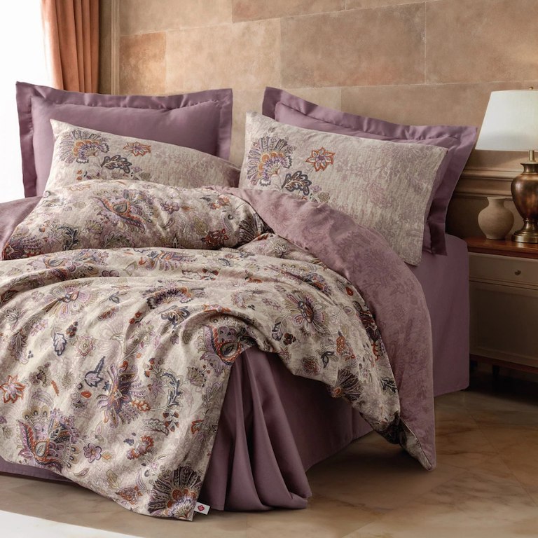 Posteljina CB SATEN DOUBLE - MAJOLICA