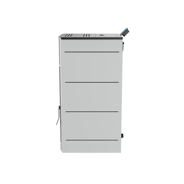 MARELI Kamin na pelet UNO 18 (2kW + 16kW) siva