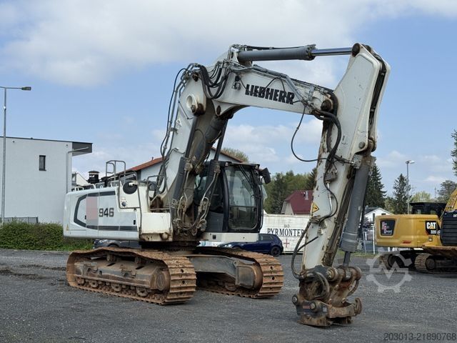Lančani bager
LIEBHERR R946 NLC Kettenbagger 45 Tonnen *4.760 H