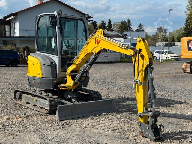 Lančani bager
WACKER Neuson EZ26 Kettenbagger 2,8 Ton * 58 BTH
