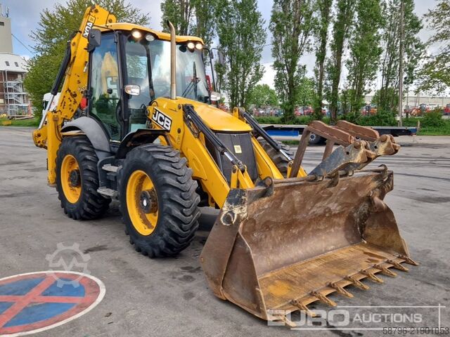 Bager-utovarivač
JCB 4CX