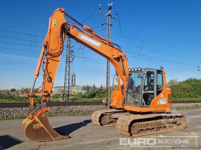 Bager
Doosan DX140LCR-3