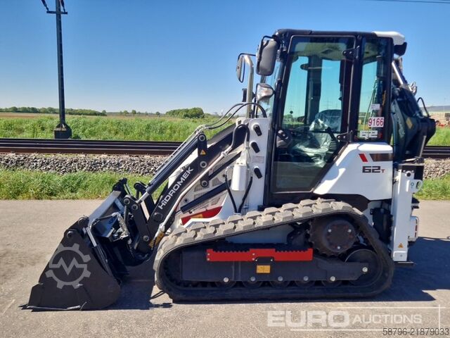 Bager-utovarivač
Hidromek HMK62T